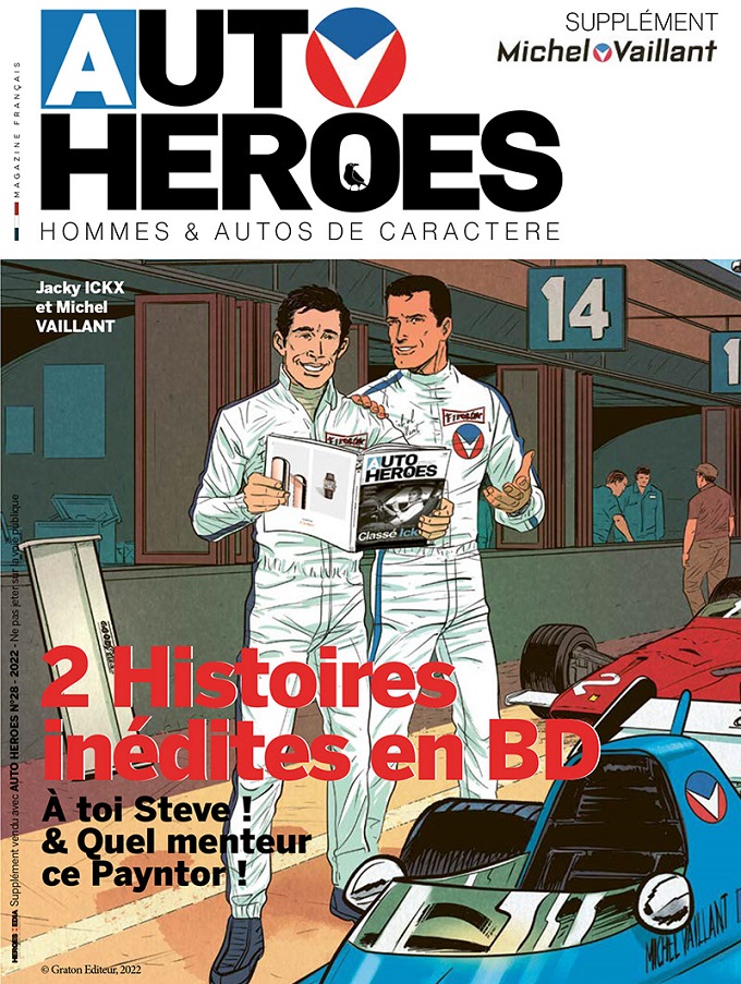 Auto Heroes, n° 28 – spécial Michel Vaillant